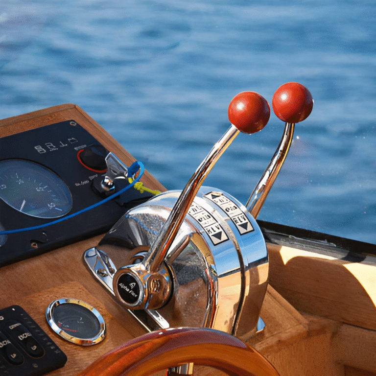 Control Levers – SGN Marine